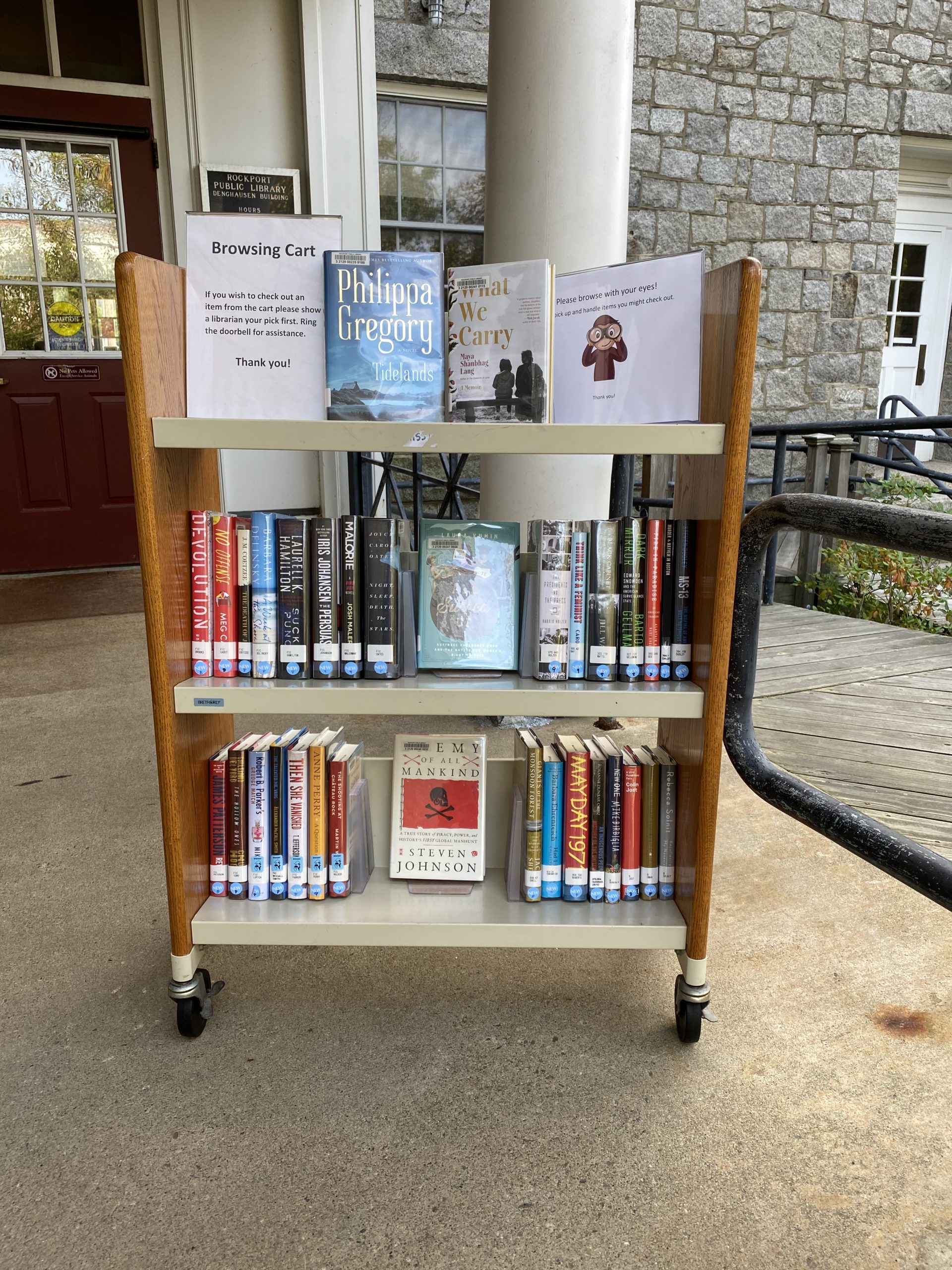 Pop-Up Library - Rockport Public Library
