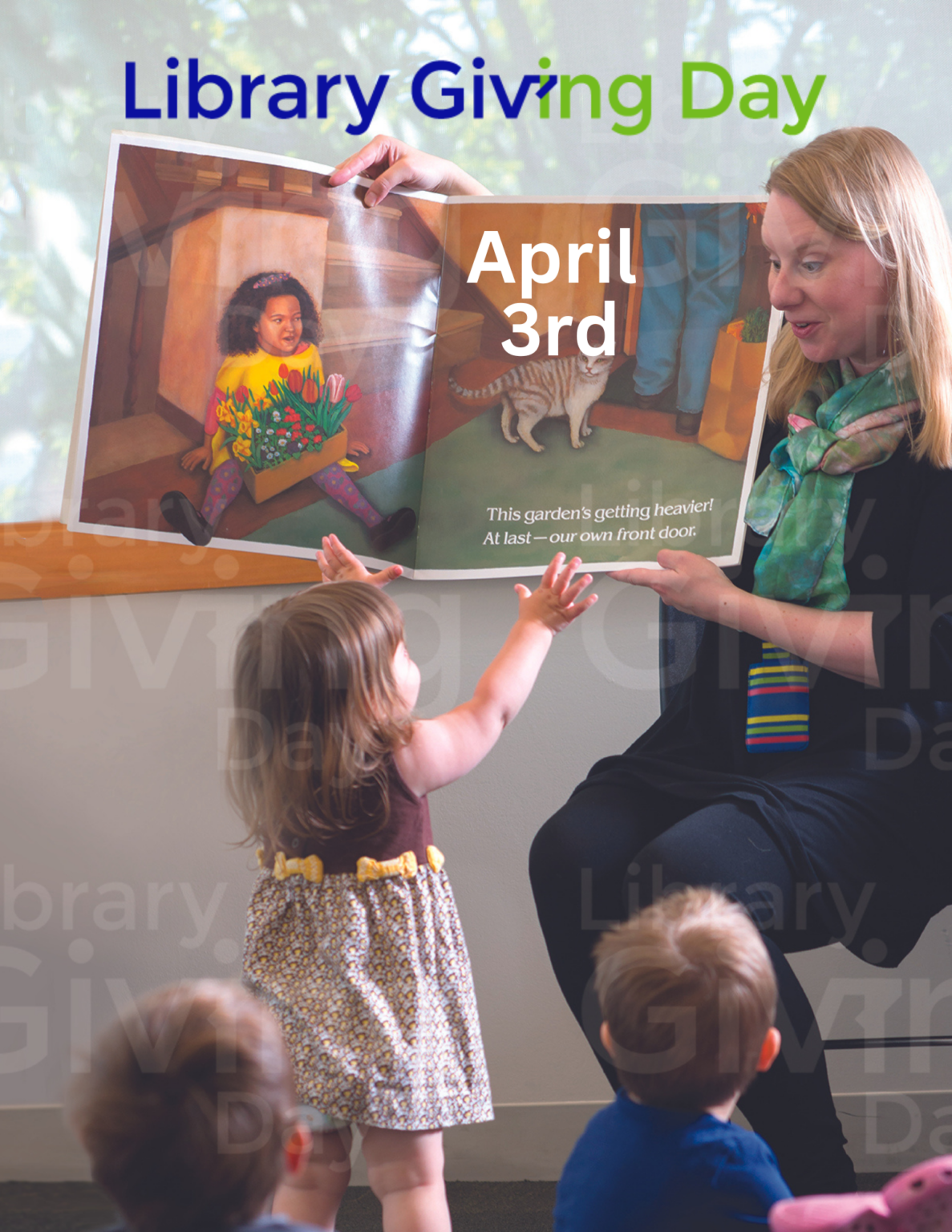 April 3rd is National Library Giving Day! - Rockport Public Library