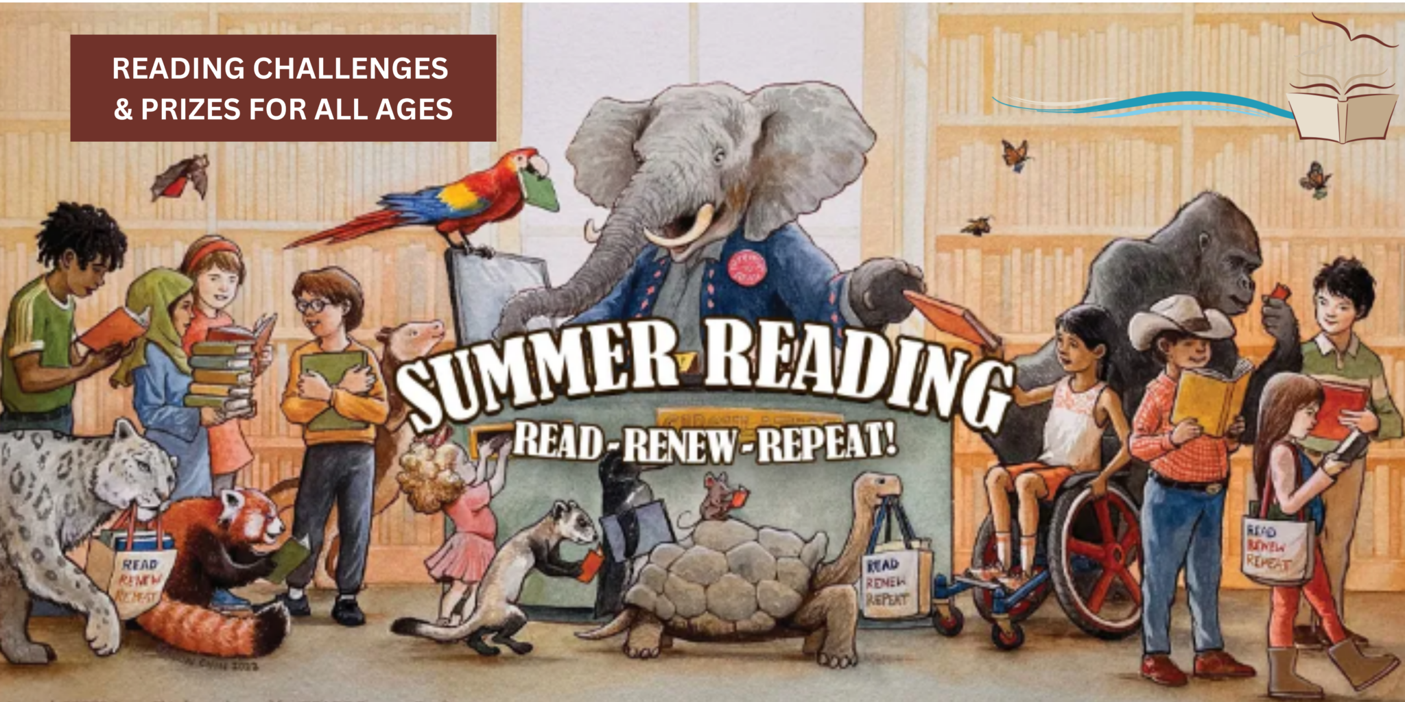Summer Reading Fun & Prizes for All Ages! - Rockport Public Library